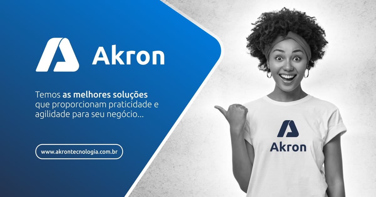 Akron Tecnologia - Softwares para gestão de negócios